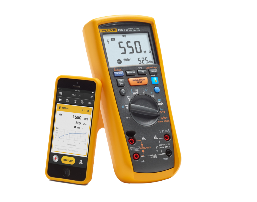 Fluke 1587 FC Insulation Multimeter - LORIOT INDUSTRIAL CO.,LTD